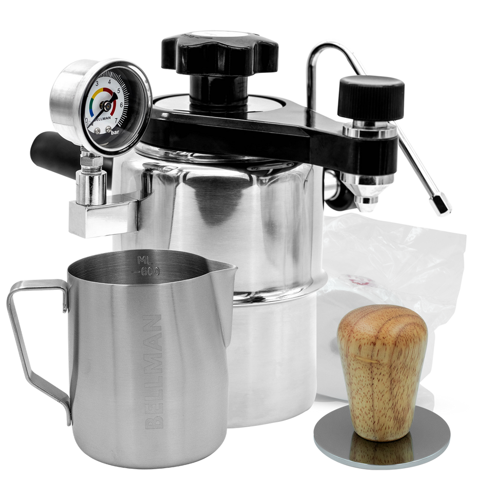 Camping Coffee Makers & Steamers – Bellman Espresso