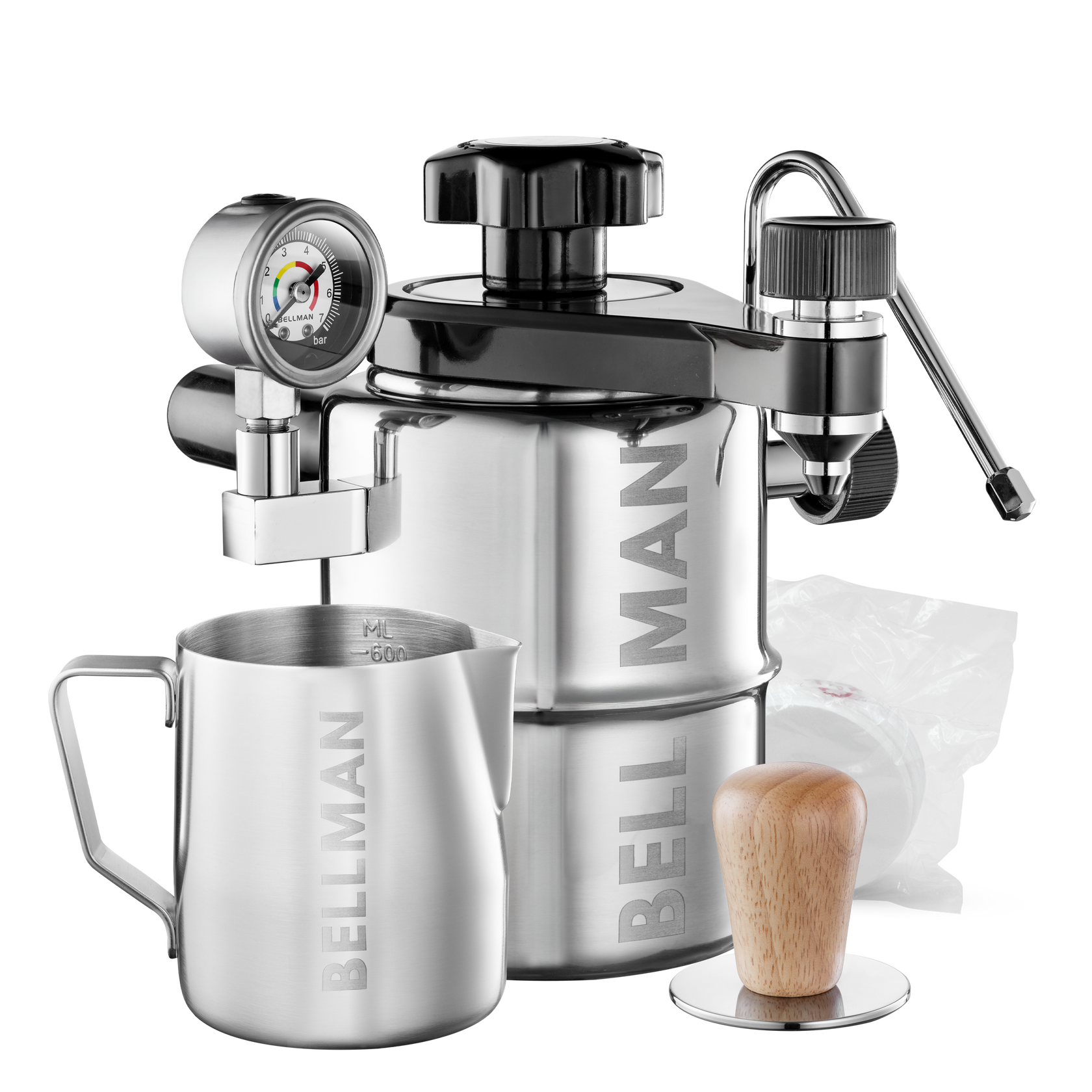 Bellman CX25P Complete Bundle – Bellman Espresso