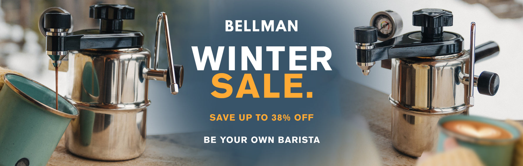 Bellman Espresso - Cafe Quality Coffee From Your Stove