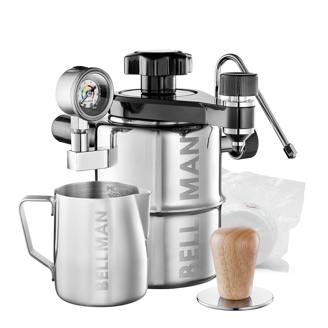 Bellman CX25P Complete Bundle – Bellman Espresso