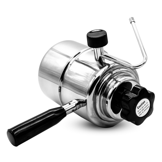 Bellman Stovetop Milk Steamer 50SS – Bellman Espresso