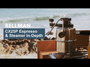Bellman CX25P Espresso & Steamer - Bellman Espresso